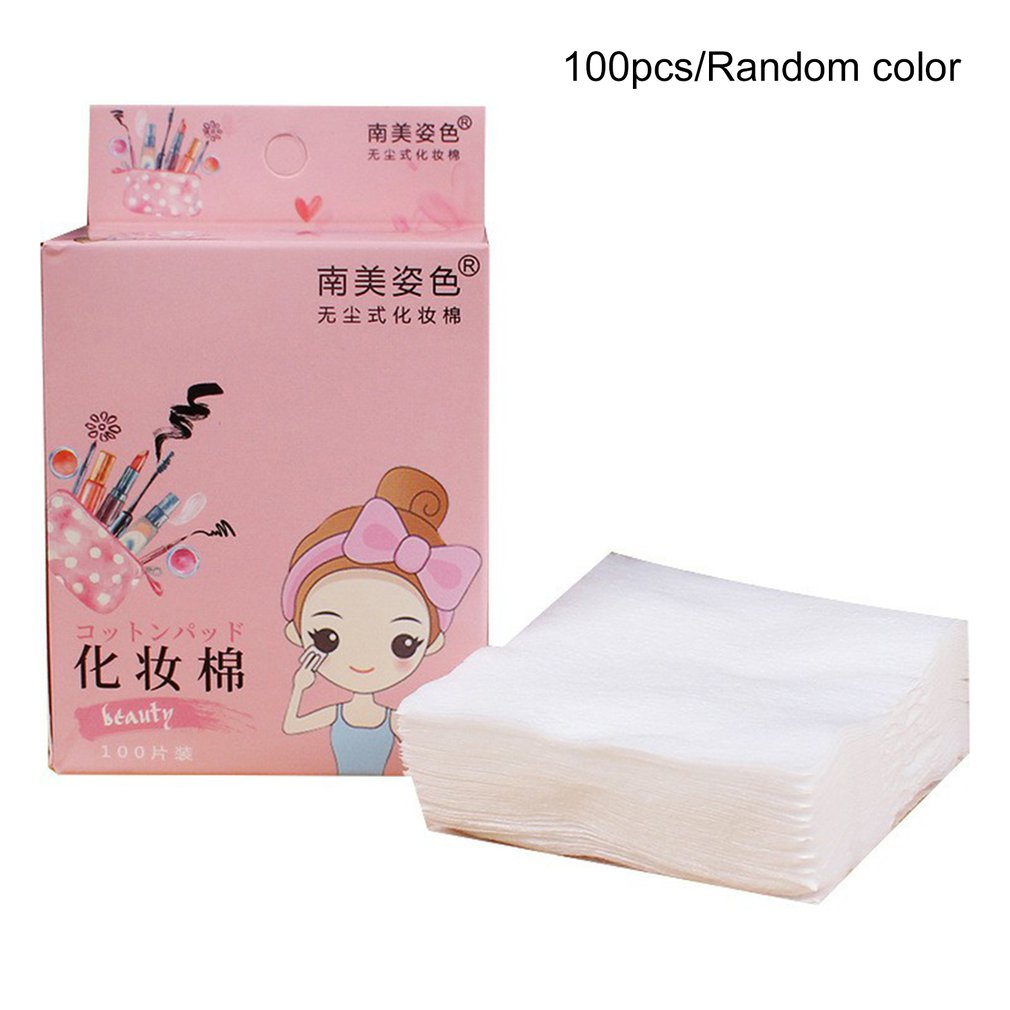 100pcs Cotton Pad Facial Cotton Lightweight Facial... – Grandado
