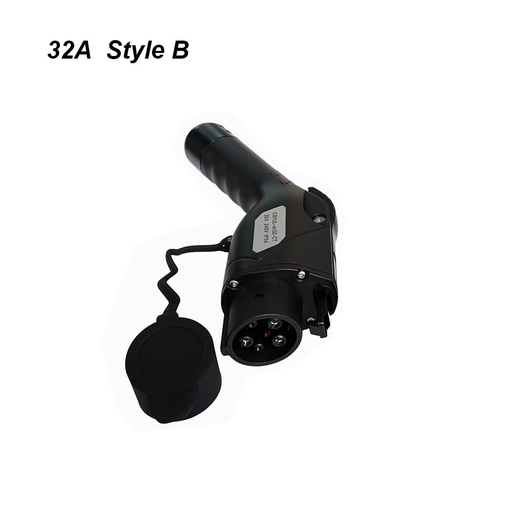 EVSE 16A 32A AC J1772 Type 1 EV Plug Without Cable... – Vicedeal