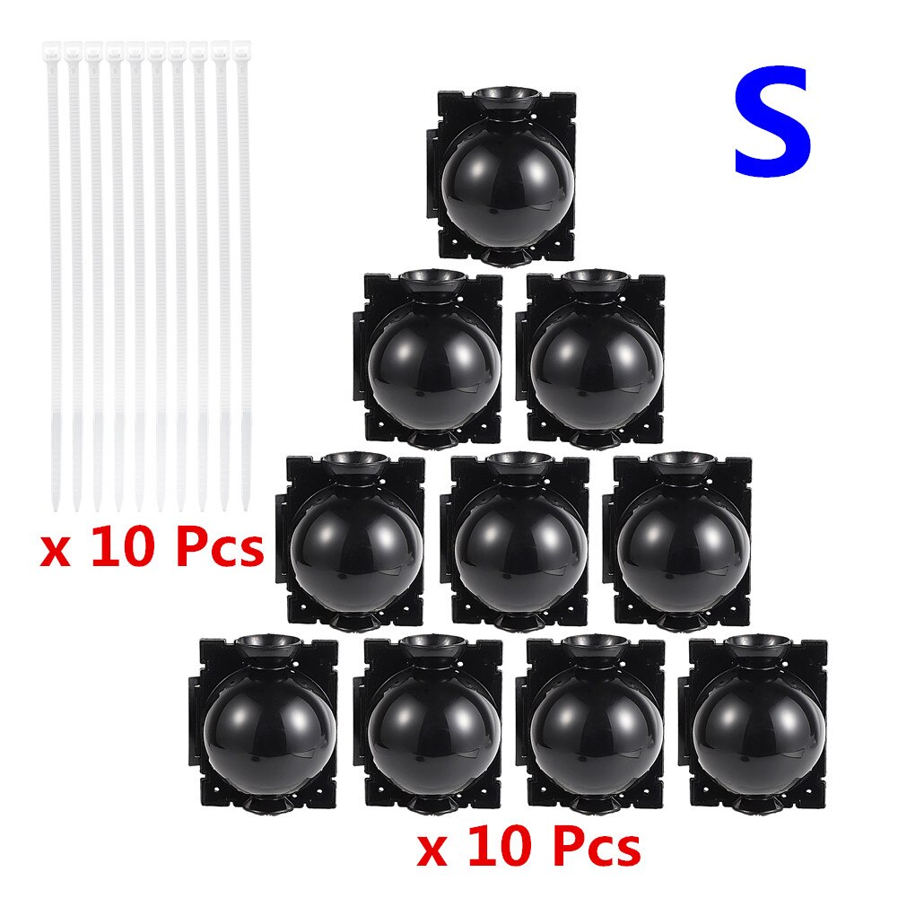 10 Stuks Plant Wroeten Bal Hoge Voortplanting Wort... – Vicedeal