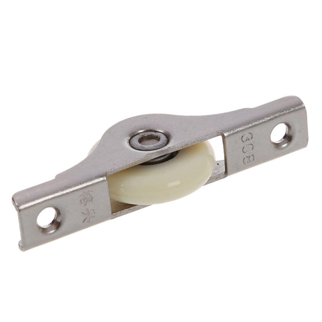 6PCS White Doors Window Single Nylon Sliding Rolle... – Grandado