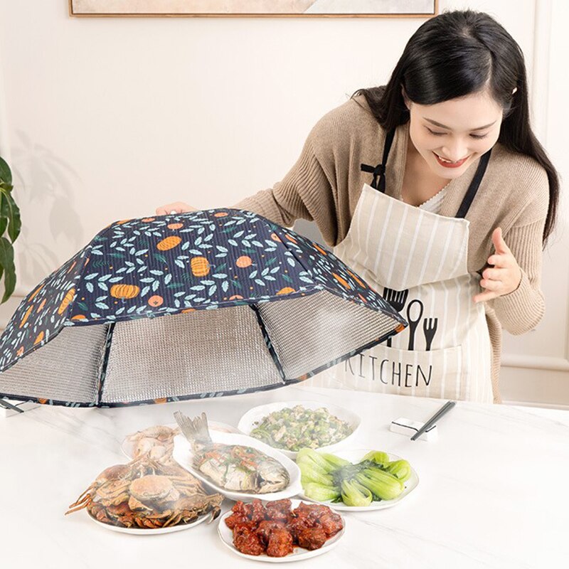 1pc Kitchen Insulated Food Cover withTin Foil Tabl... – Vicedeal