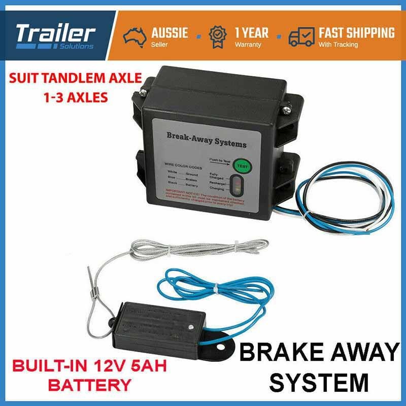 Break Away System LED Battery Meter For Trailer Ca... – Grandado