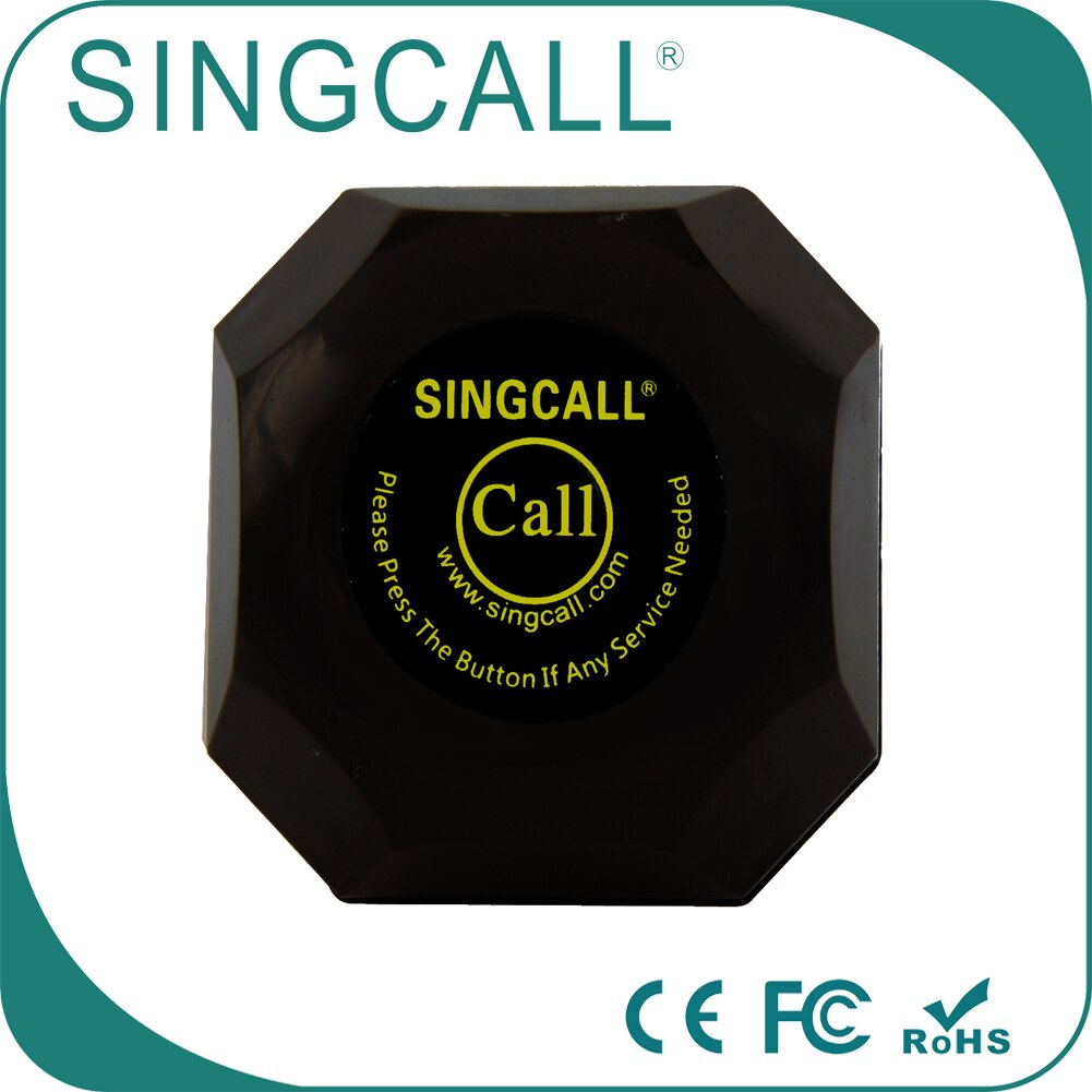 SINGCALL Restaurant Wireless Calling System Pager,... – Vicedeal