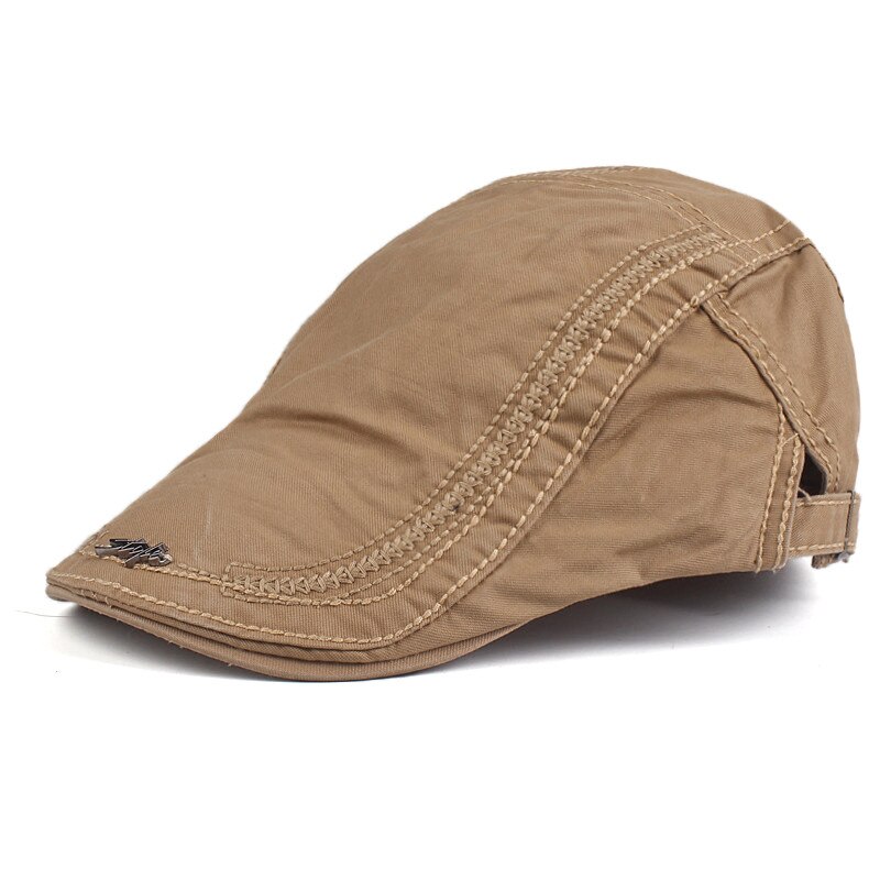 Xthree Men's Beret Cap Cotton Hats for Men Visors ... – Vicedeal