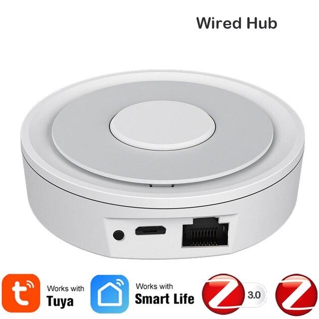 Tuya Zigbee 3.0 Gateway Hub Smart Home Bridge Wire... – Vicedeal