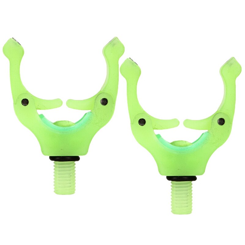 2 Stck Leucht Karpfen Angelrute Rest Greifer für S... – Grandado