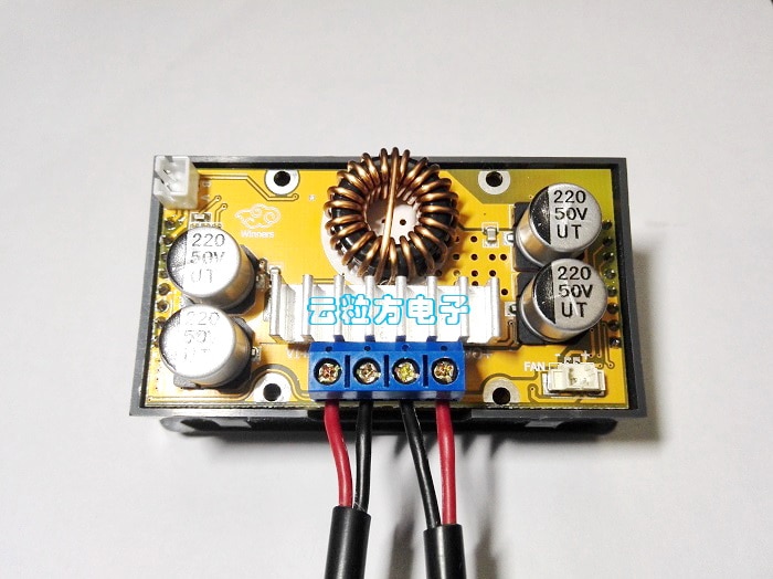 5A DC DC Adjustable Step-down CNC Power Module LCD... – Grandado