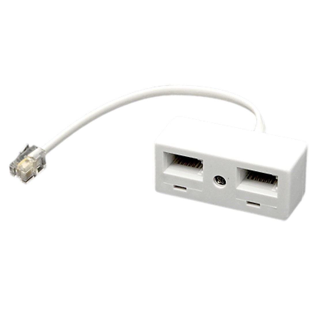 AAAE Top RJ11 Plug Dual UK BT Telefoon Socket Conv... – Vicedeal