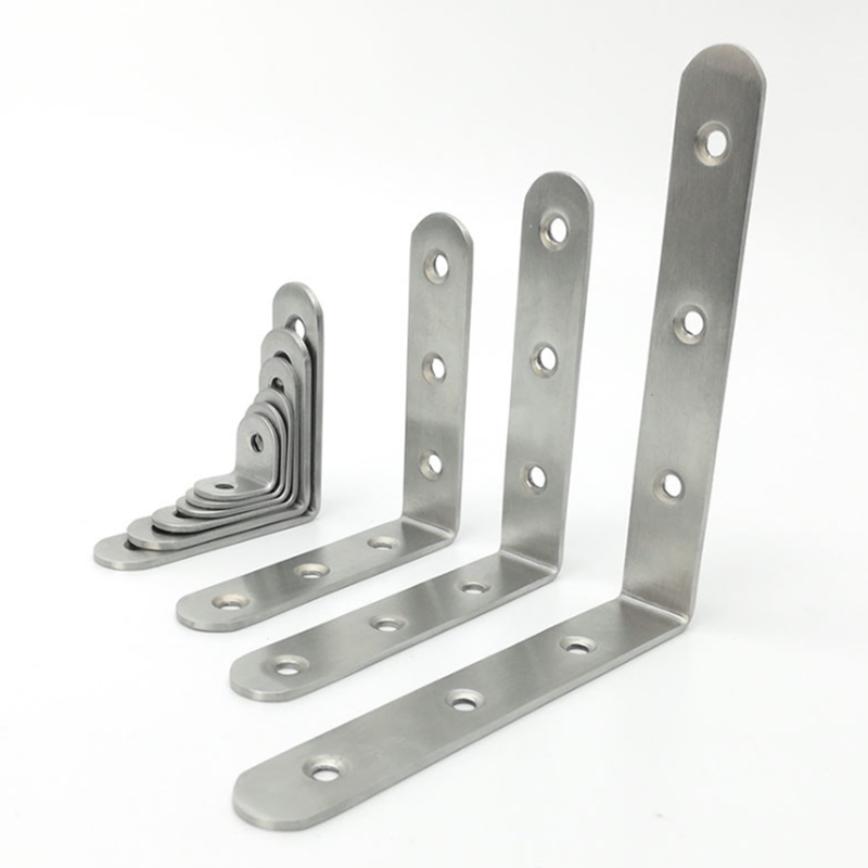 10PCS/set Stainless Steel Angle Corner Brackets Fa... – Vicedeal