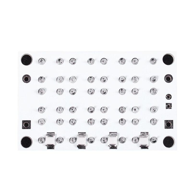 DC 3V 5V 12 LED Super Bright White Piranha LED Cir... – Vicedeal