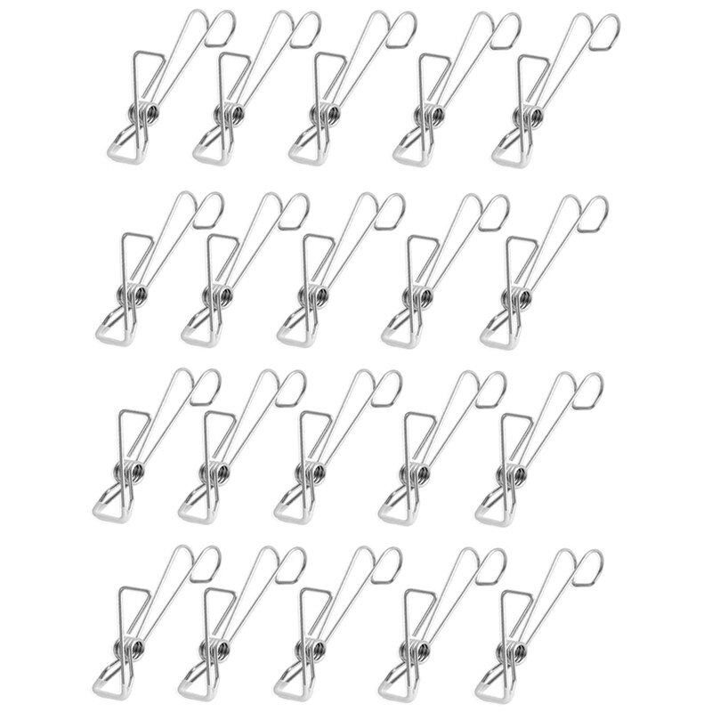 Roestvrij Staal Hanger Clips, Haak Clips, Wasknijp... – Vicedeal