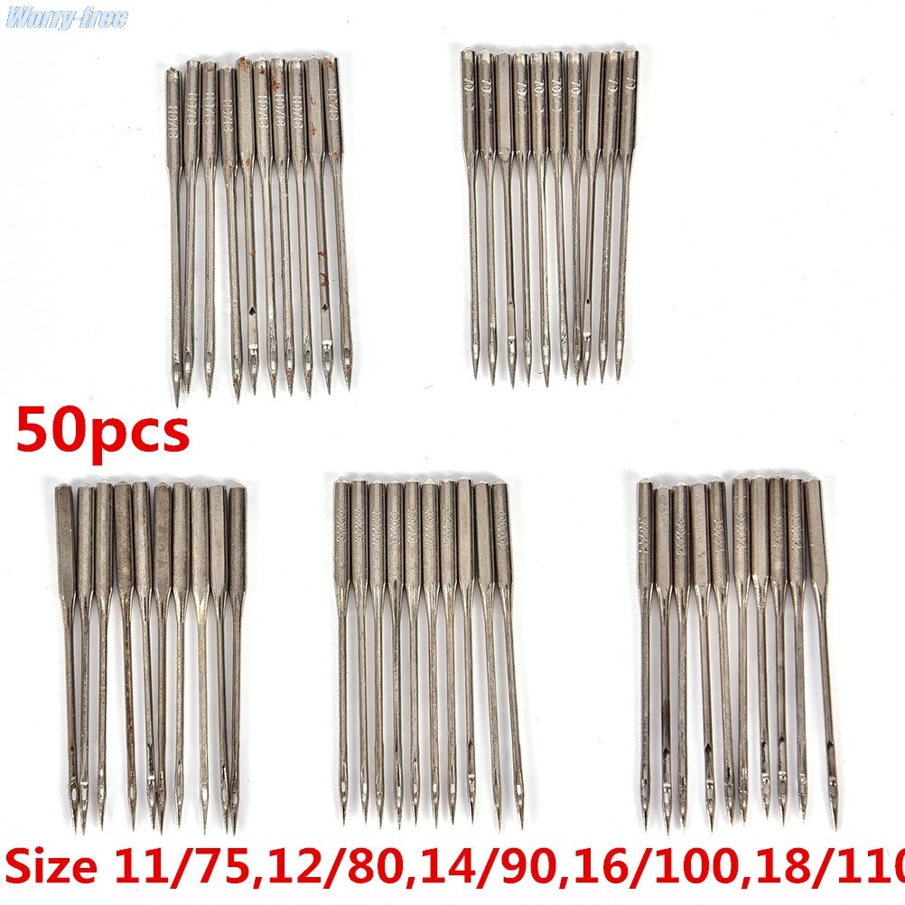 50X Naalden Threading Binnenlandse Industriële Naa... – Grandado