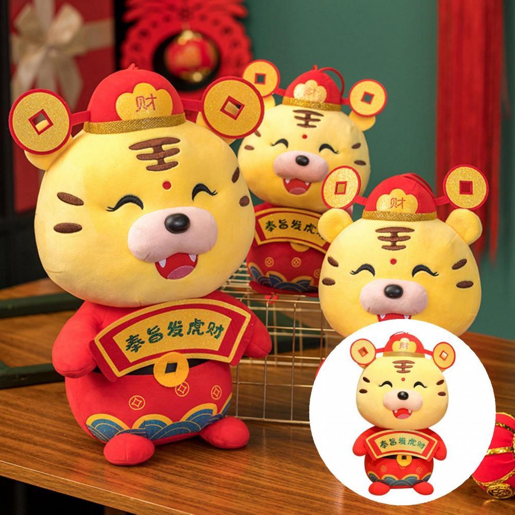 Plush Doll Cute Facial Expression Photo Props Fest... – Vicedeal