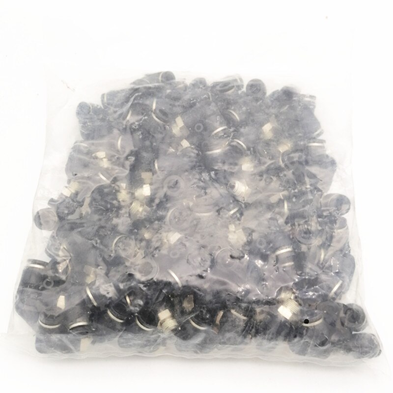 100 Stks/pak Pl Pneumatische Fittingen 2-Weg High ... – Vicedeal