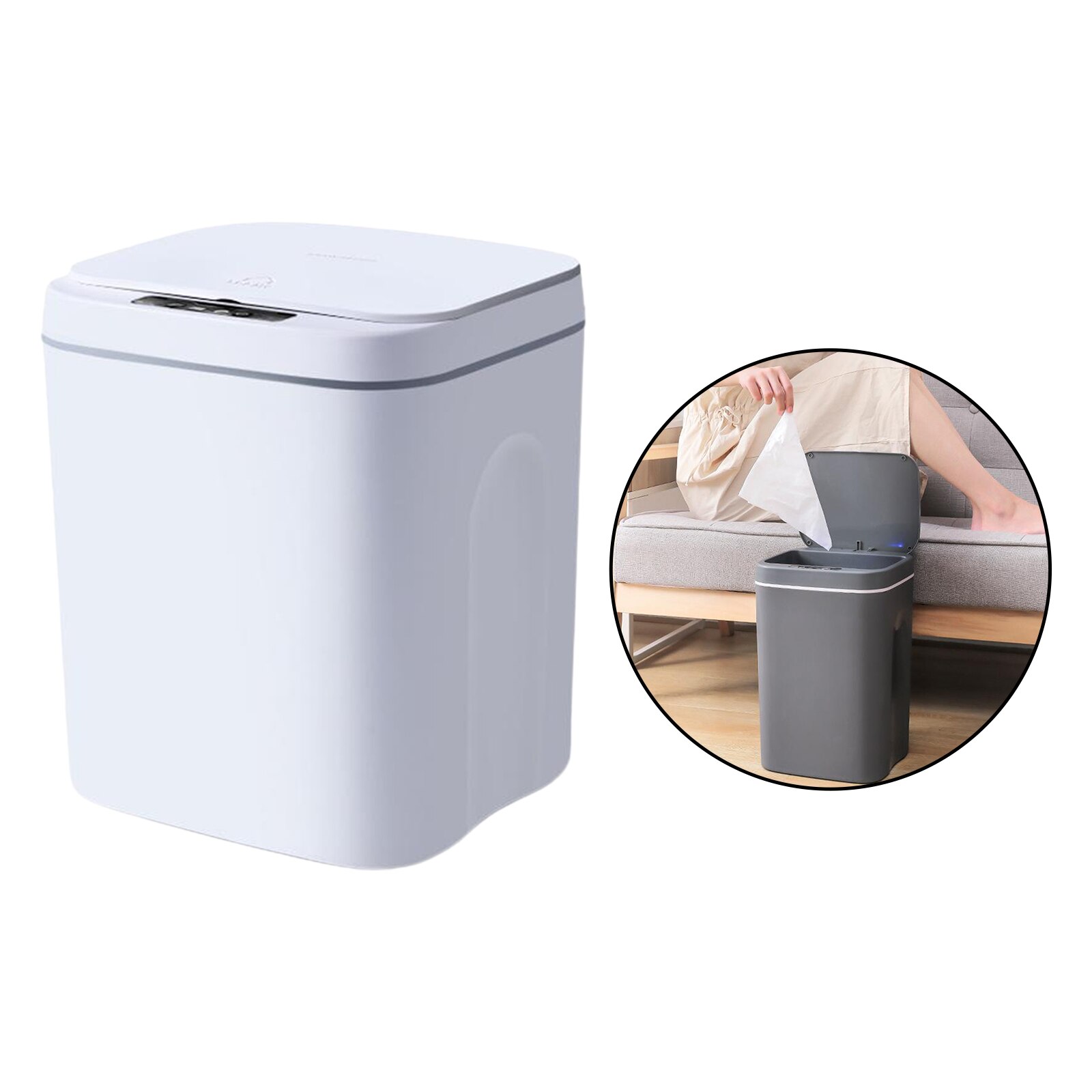 12L/14L/16L Intelligent Trash Can Smart Motion Sen... – Vicedeal