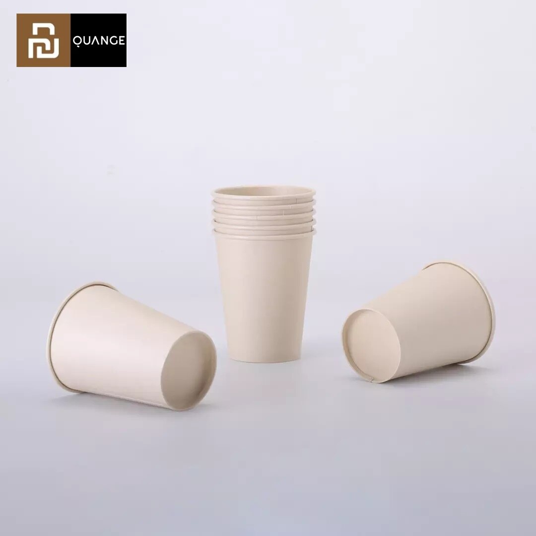 Xiaomi Quange Original bamboo pulp paper cup origi... – Grandado