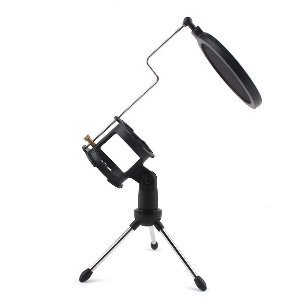 Microphone Stand Foldable Desktop Mic Bracket Micr... – Grandado
