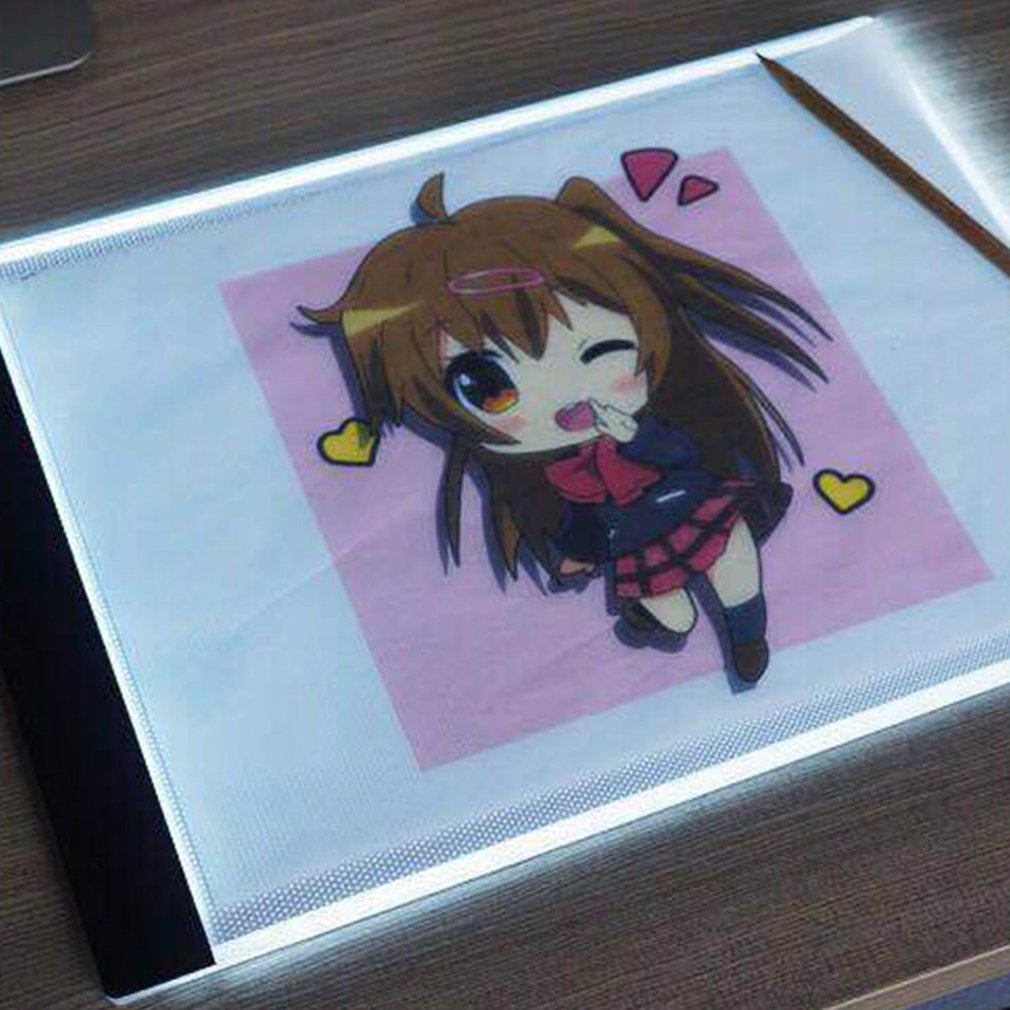 LED Digital Painting Board A4 LED Graphic Digital ... – Grandado