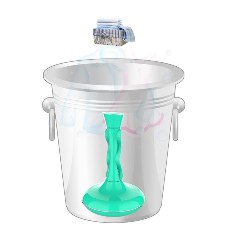 3 colors Ultrasonic whirlpool washing machine mini... – Vicedeal