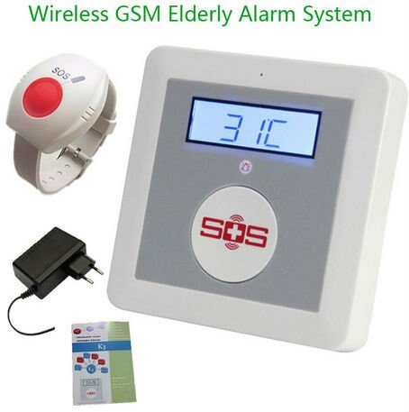 Elderly patient care GSM Alarm System Home Alarm K... – Grandado