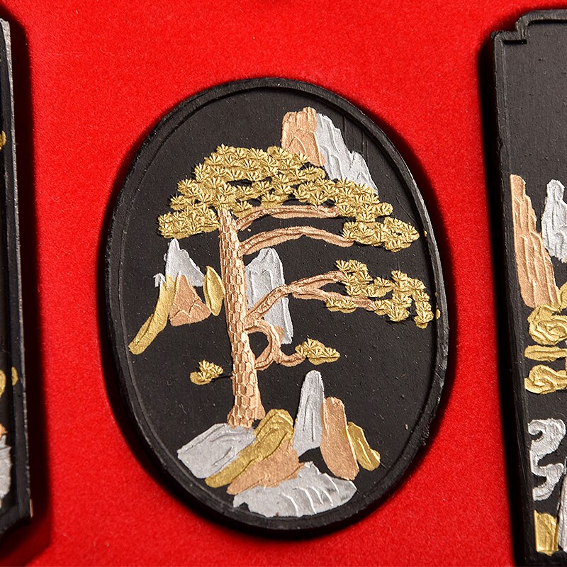 Exquisite Hui Ink Block Traditional Chinese Painti... – Vicedeal