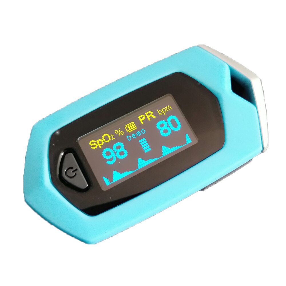 Oximeter saturometro oximetro de dedo bærbar sport... – Grandado