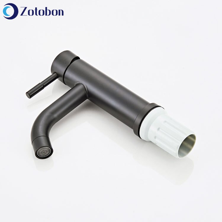 ZOTOBON Bathroom Basin Faucet Deck Mounted Cold an... – Grandado
