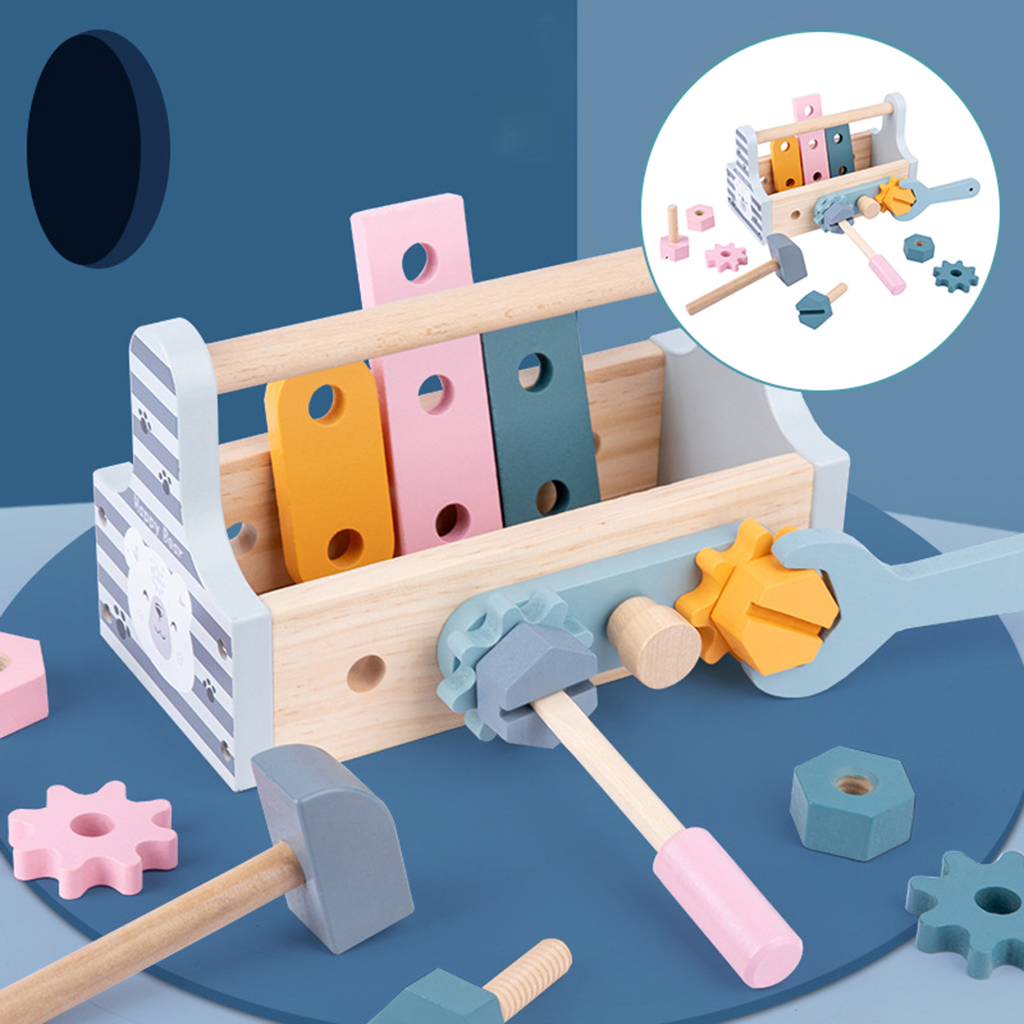 Wood Repair Tools Kit Toolbox Construction Funny T... – Vicedeal