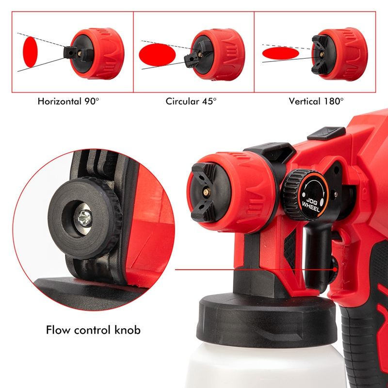 550W 220V Spray Guns High Power Home Electric Pain... – Vicedeal