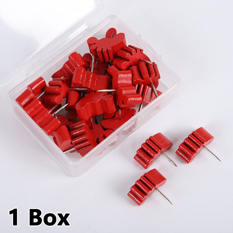 Chincheta de madera para dibujo de uñas, tachuelas... – Grandado