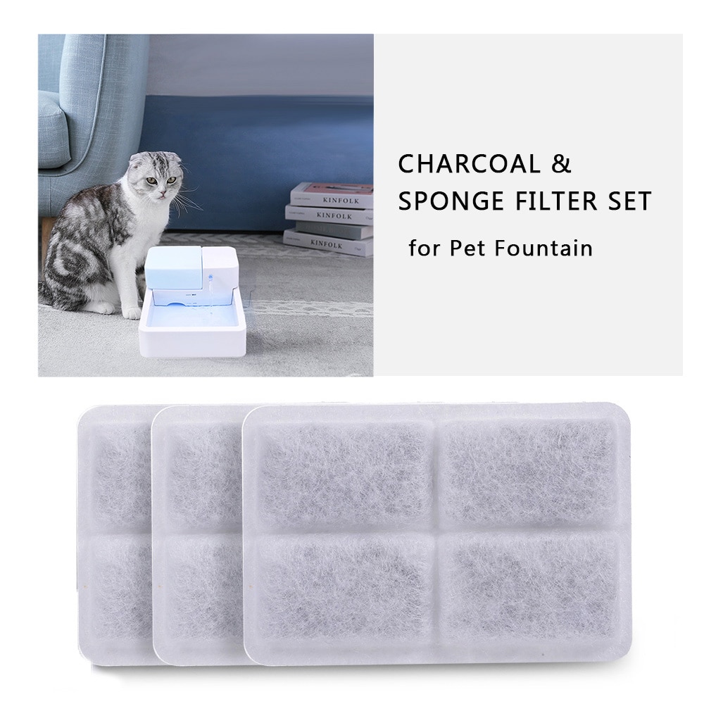 3pcs/lot Charcoal Water Filter For Automatic Water... – Grandado