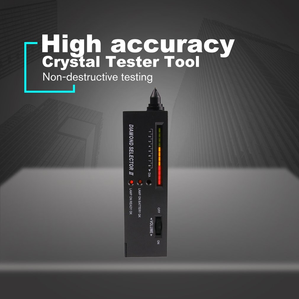 Crystal Tester Tool Thermal Conductivity Meter Dri... – Grandado