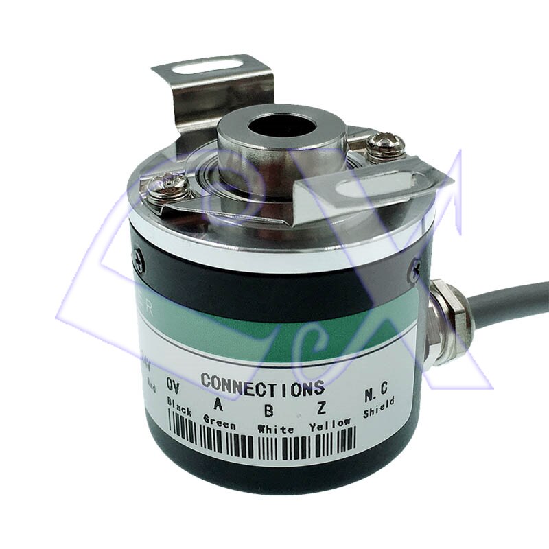 Hollow shaft photoelectric rotary encoder ZKP3808 ... – Grandado