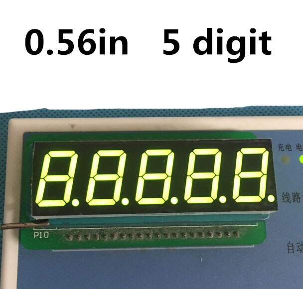 10 st 5 bitars digital tub led-display 7 segment g... – Grandado