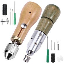 Sewing Awl Tools Kit Speedy Stitcher Leather Sail ... – Vicedeal