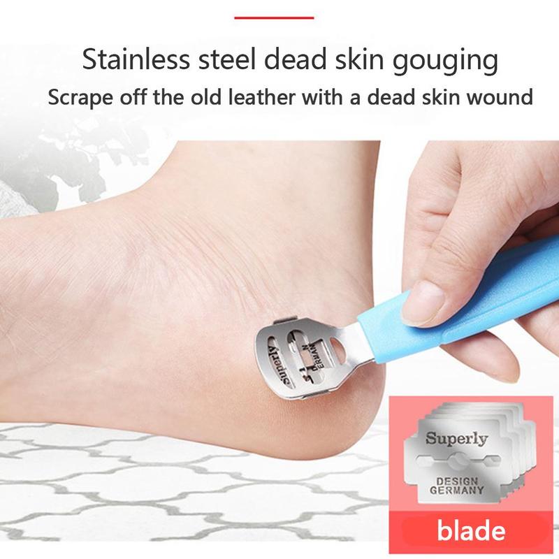 8 Stks/set Scrub Voet Plaat Peeling Dode Huid Slij... – Vicedeal