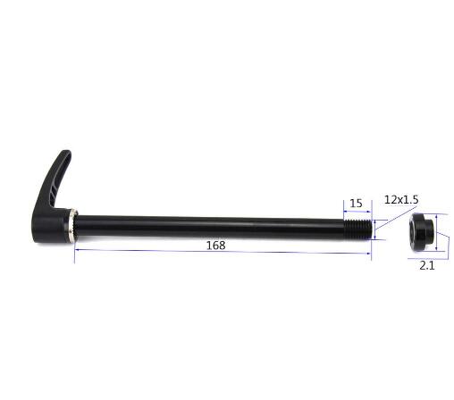 12mm Rear Thru axle 142x12 mm quick release MTB mo... – Grandado