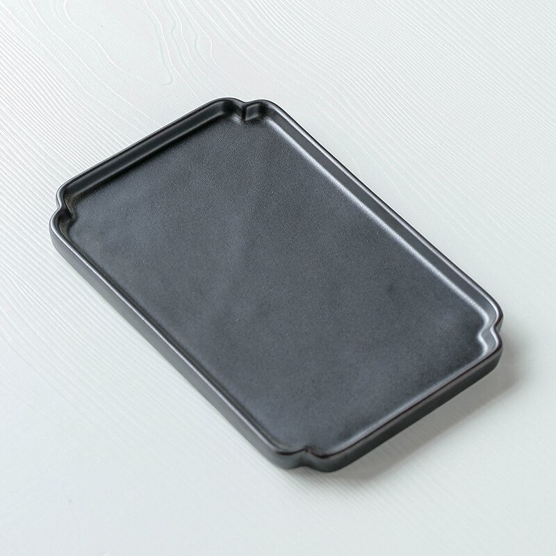 Keramische Thee Dienblad Steengoed Droog Bubble La... – Grandado