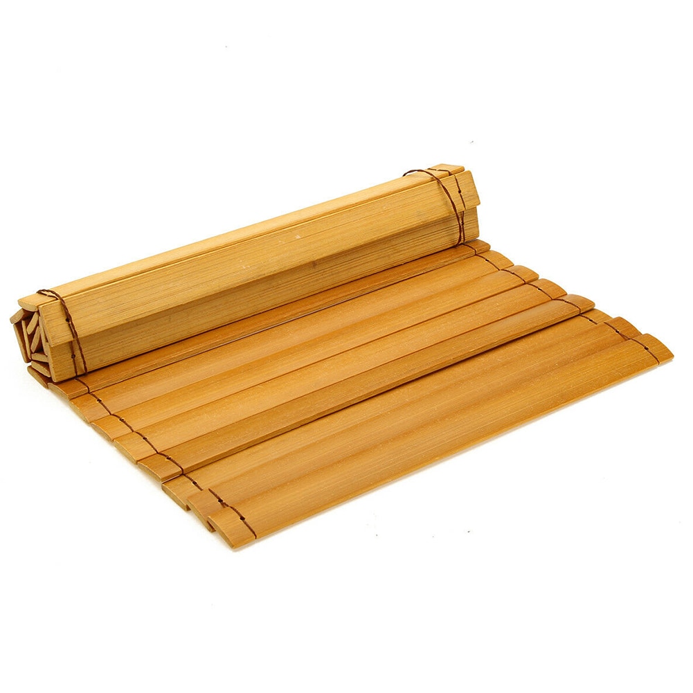 15.8*30cm Natural Bamboo Insulation Mat Home Decor... – Grandado