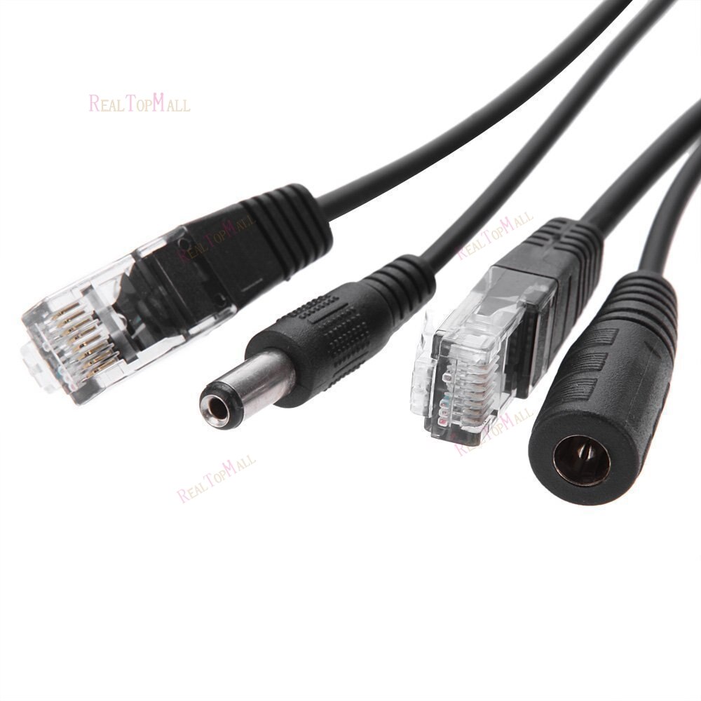 8 stücke (4 pairs) POE Adapter kabel Anschlüsse Pa... – Vicedeal