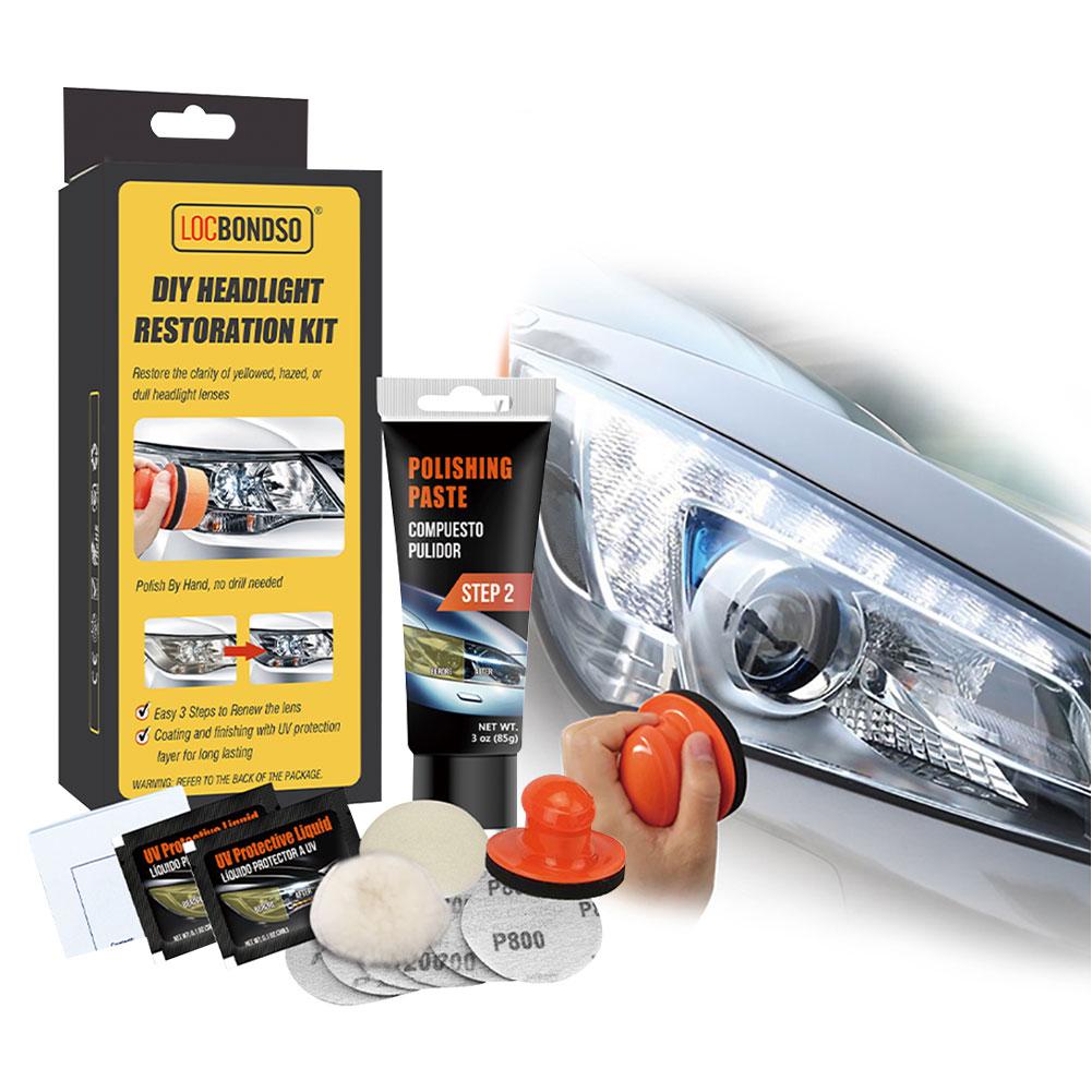 Headlight Repair System Repair Kit DIY Headlight B... – Grandado