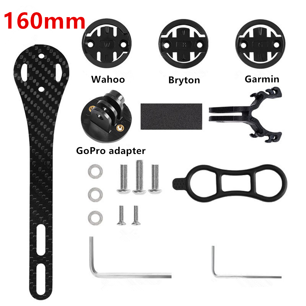 BKPTX CM-01 Carbon Computer Mount Houder Racefiets... – Grandado