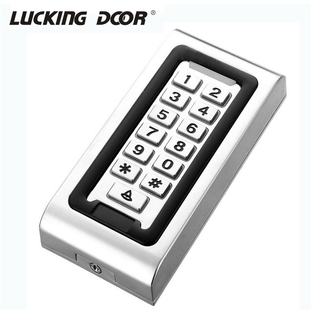 Metal 125KHz Rfid Card Access Control Keypad 2000 ... – Vicedeal