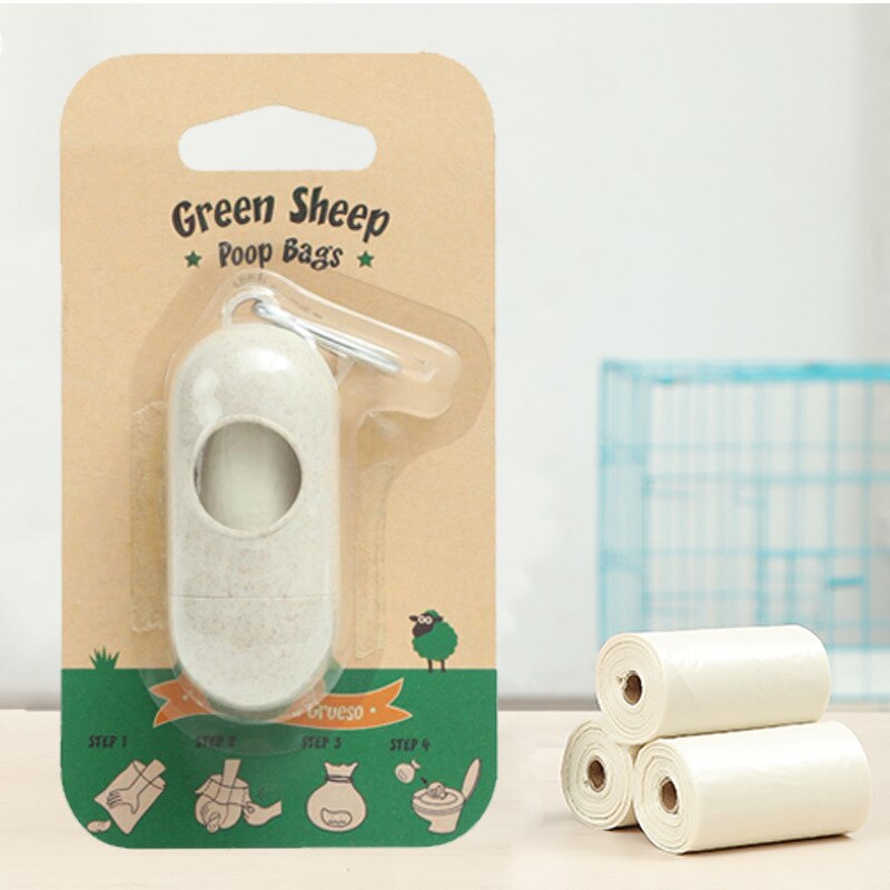 PVA Biodegradable Garbage Bags Dogs Bone Patter Do... – Vicedeal