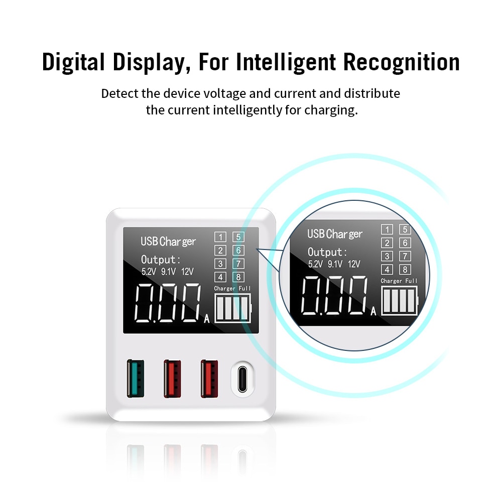 WLX-A9T Portable Quick Charge Multiple Protection ... – Grandado