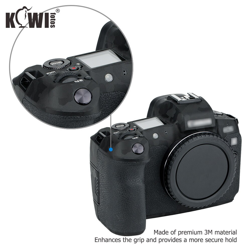 Anti-Scratch Camera Body Cover Film Protector for ... – Grandado