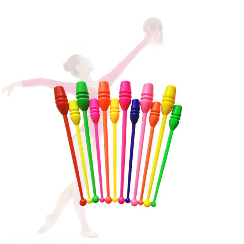 Ritmische Gymnastiek Stok Fitness Ritme Multicolor... – Vicedeal