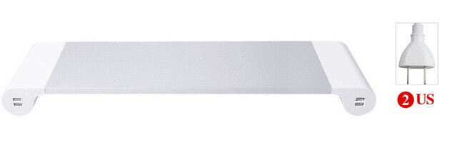 Aluminum Alloy Desktop Monitor Stand Space Bar Non... – Vicedeal