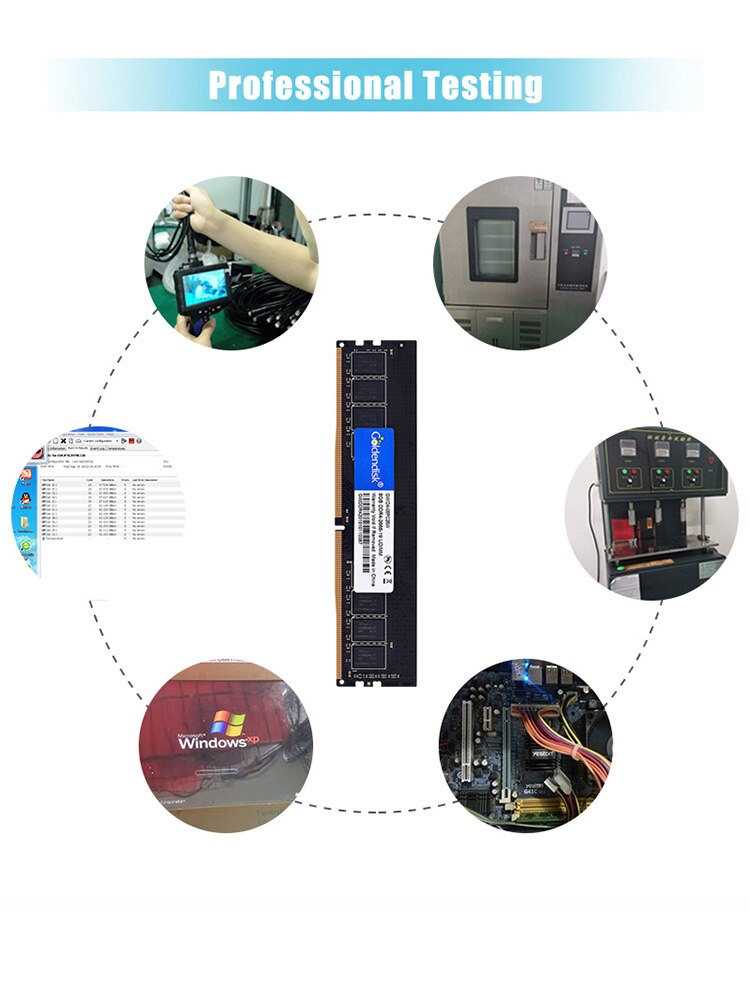 Goldendisk Factory Brand RAM PC DESKTOP DDR4 8GB 2... – Vicedeal