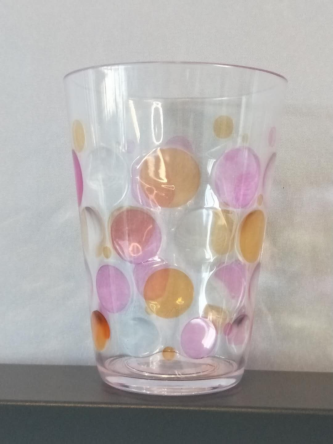 Plastic Water Tumblers, 12-Ounce Acrylic Break-Res... – Grandado